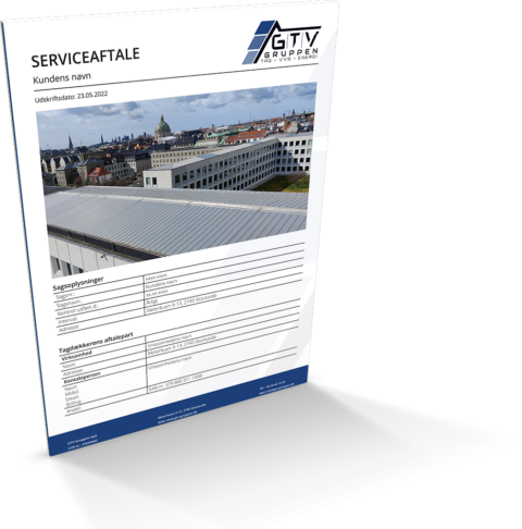 Serviceaftale - GTV-Gruppen